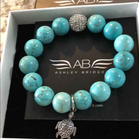 Ashley Bridget | Accessories | Ashley Bridget Turquoise Bracelet | Poshmark